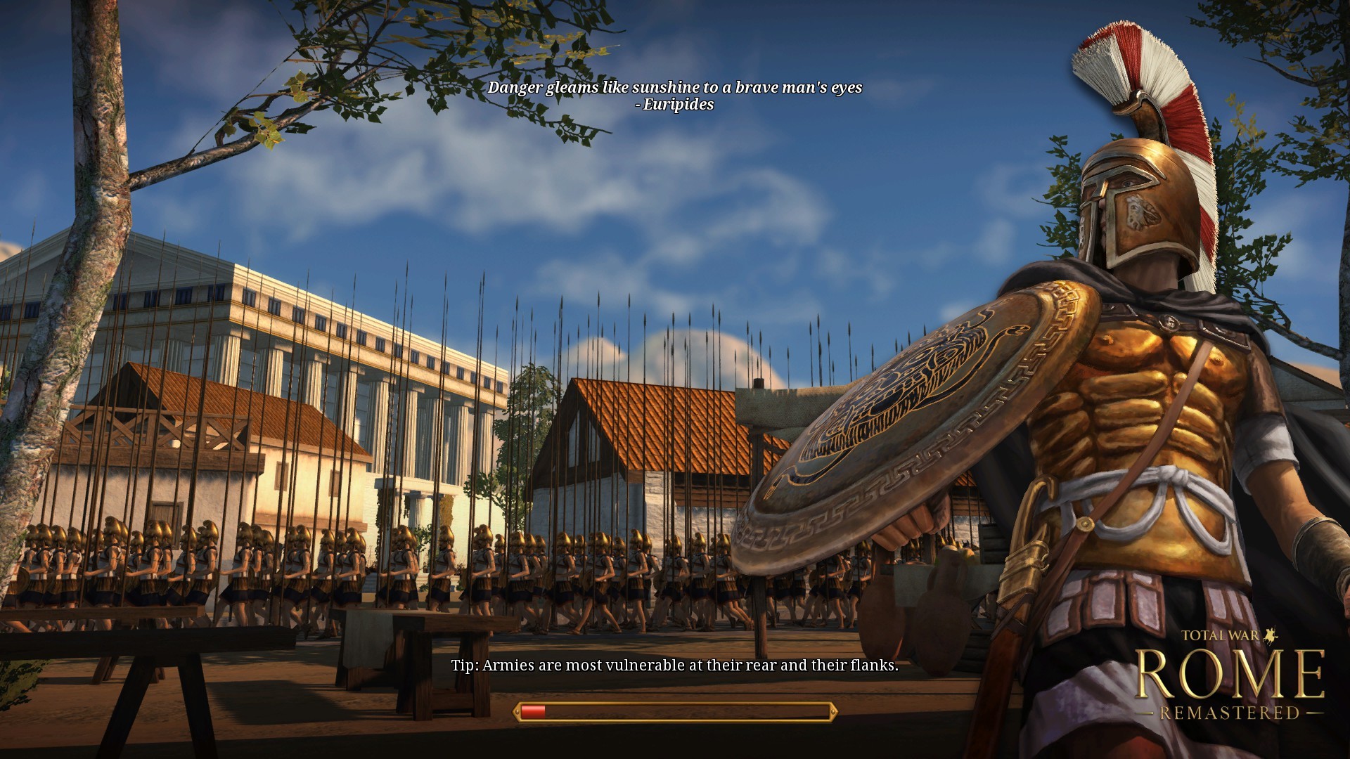 Total War: Rome Remastered Recension - Gamereactor