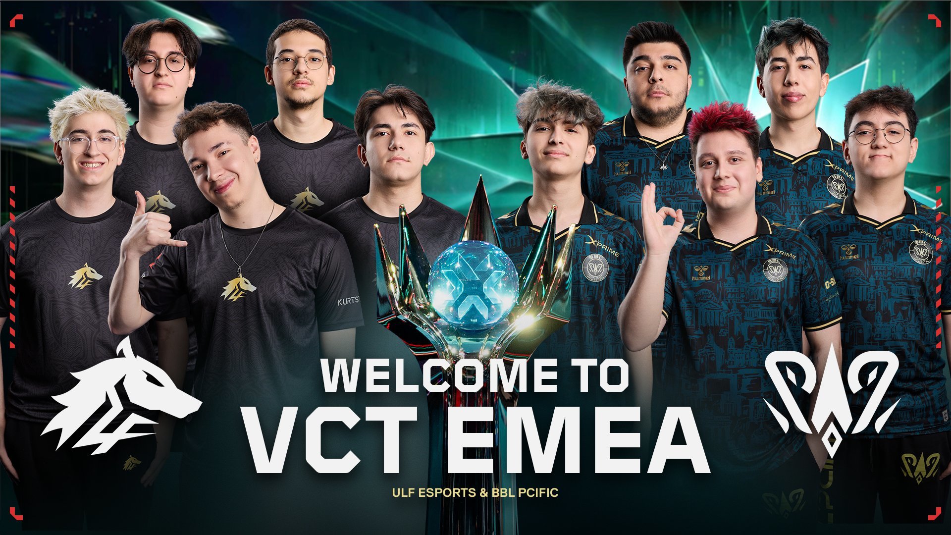 ULF Esports och BBL PCIFIC befordrades till Valorant Champions Tour EMEA