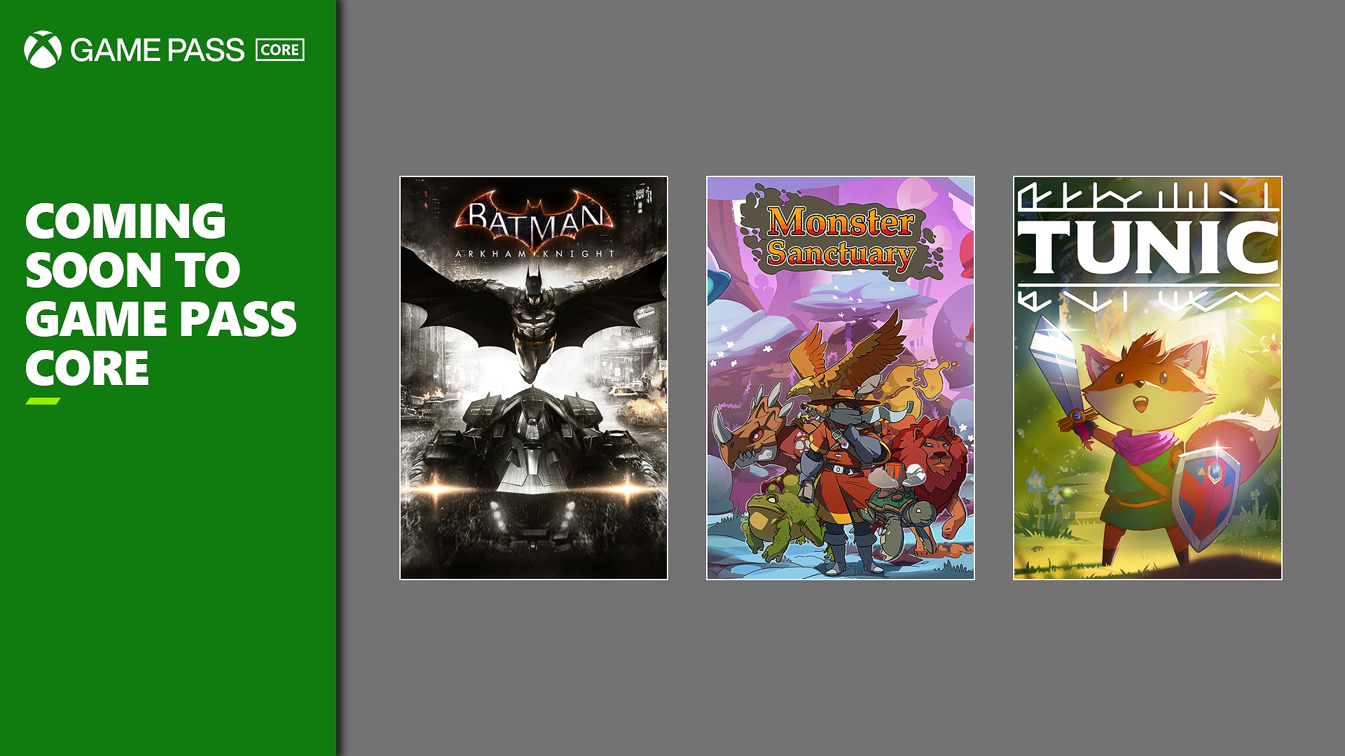 Nu har tre nya spel lagts till i Game Pass Core-prenumerationen ...