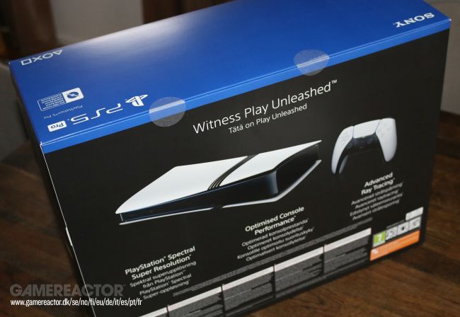Vi packar upp Playstation 5 Pro - - Gamereactor