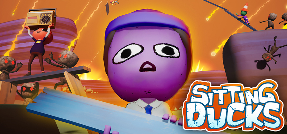 Chaotic Armageddon game, Sitting Ducks, is looking to be your next ...