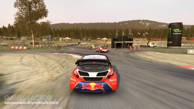 Gamereactor-läsare har byggt Dirt Rally-simulator