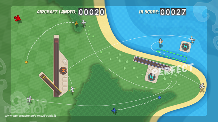 Flight Control HD - Gamereactor Sverige