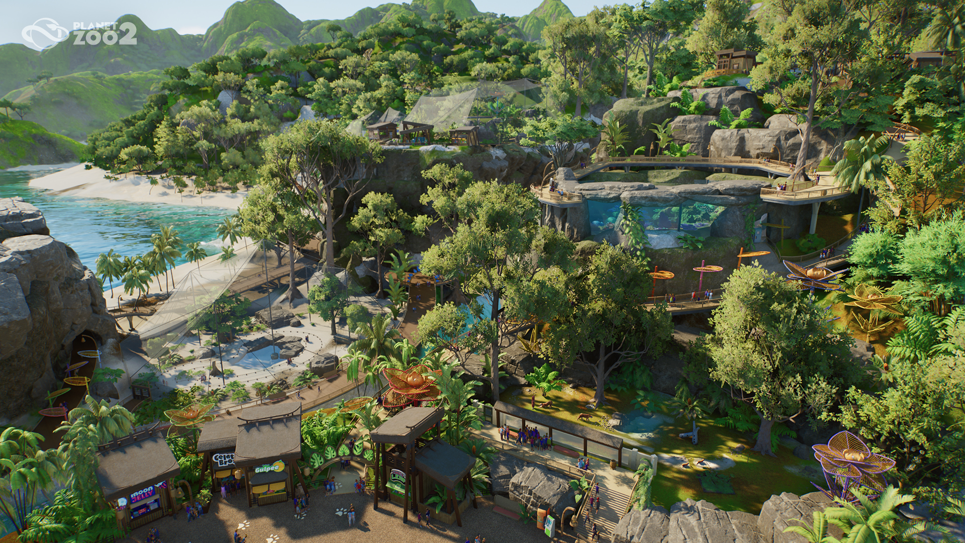 Planet Zoo 2 - Gamereactor Sverige
