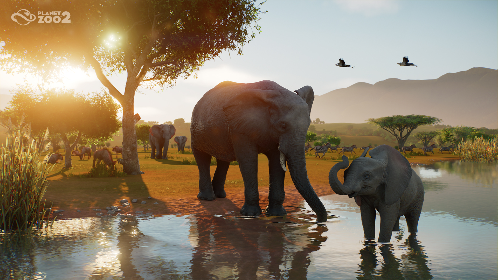Planet Zoo 2 - Gamereactor Sverige