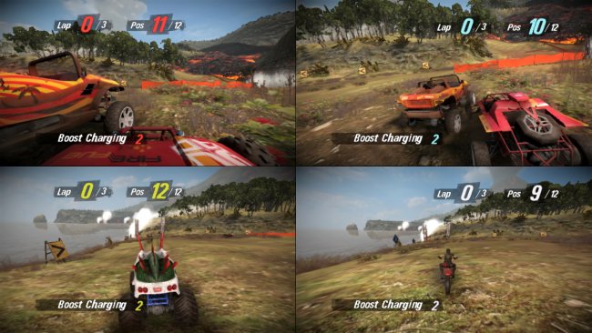 Motorstorm: Pacific Rift Recension - Gamereactor