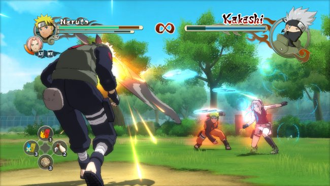 Naruto Shippuden: Ninja Storm 2 - Naruto Shippuden: Ultimate Ninja ...