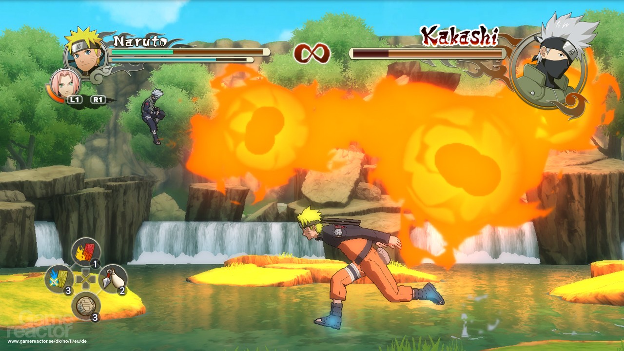 Naruto Shippuden: Ninja Storm 2 - Naruto Shippuden: Ultimate Ninja ...