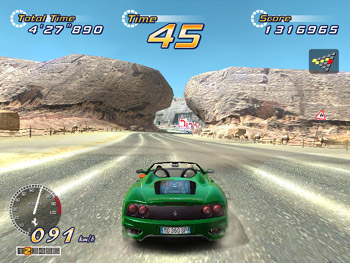 Out Run 2 Recension - Gamereactor - Outrun 2 - Gamereactor