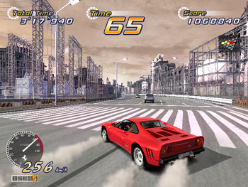 Out Run 2 Recension - Gamereactor - Outrun 2 - Gamereactor