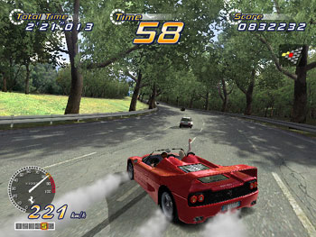 Out Run 2 Recension - Gamereactor - Outrun 2 - Gamereactor