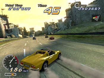 Out Run 2 Recension - Gamereactor - Outrun 2 - Gamereactor