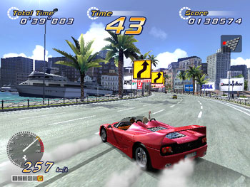 Out Run 2 Recension - Gamereactor - Outrun 2 - Gamereactor