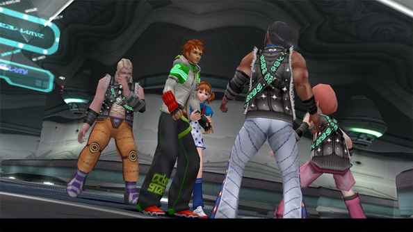 Phantasy Star Universe