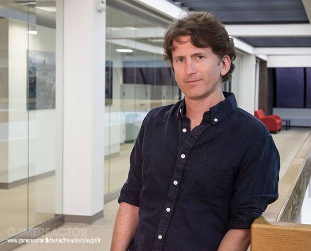 Todd Howard pratar om Bethesdas spelhistoria - - Gamereactor