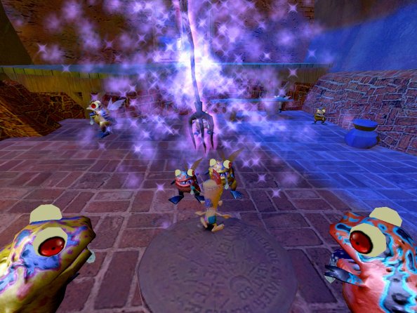 Voodoo Vince Recension - Gamereactor
