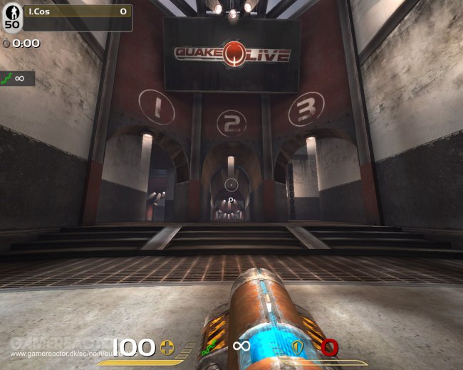 Quake Live använder sig nu enbart av Steamworks