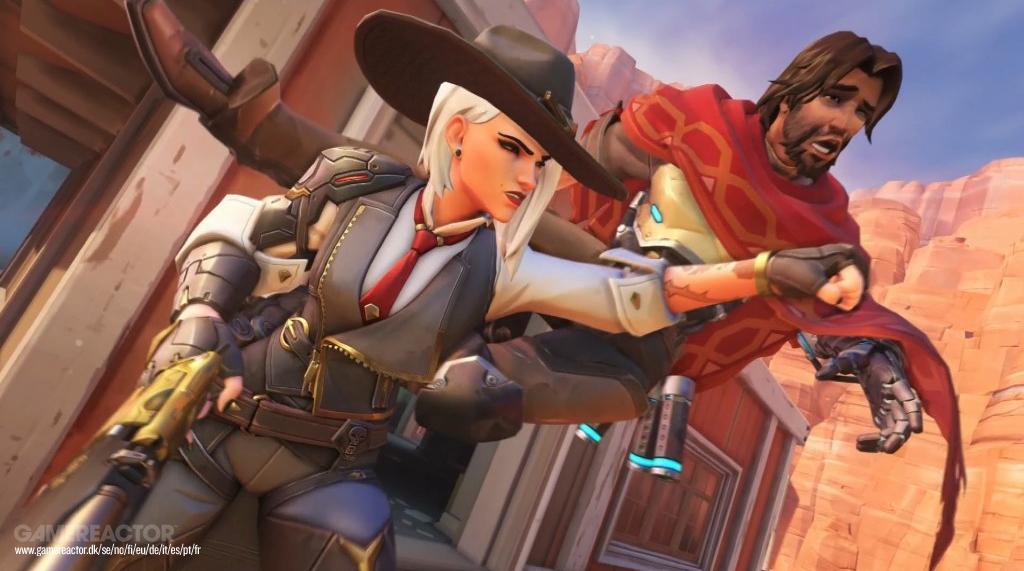 Nya Overwatch-hjälten skapades med hjälp från Call of Duty