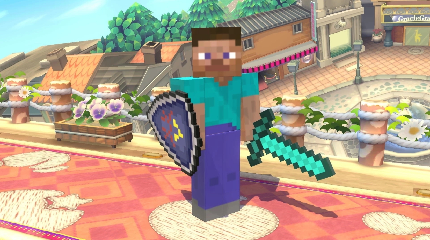 Super Smash får nya kämpar i form av Minecraft-karaktärer - Super Smash ...