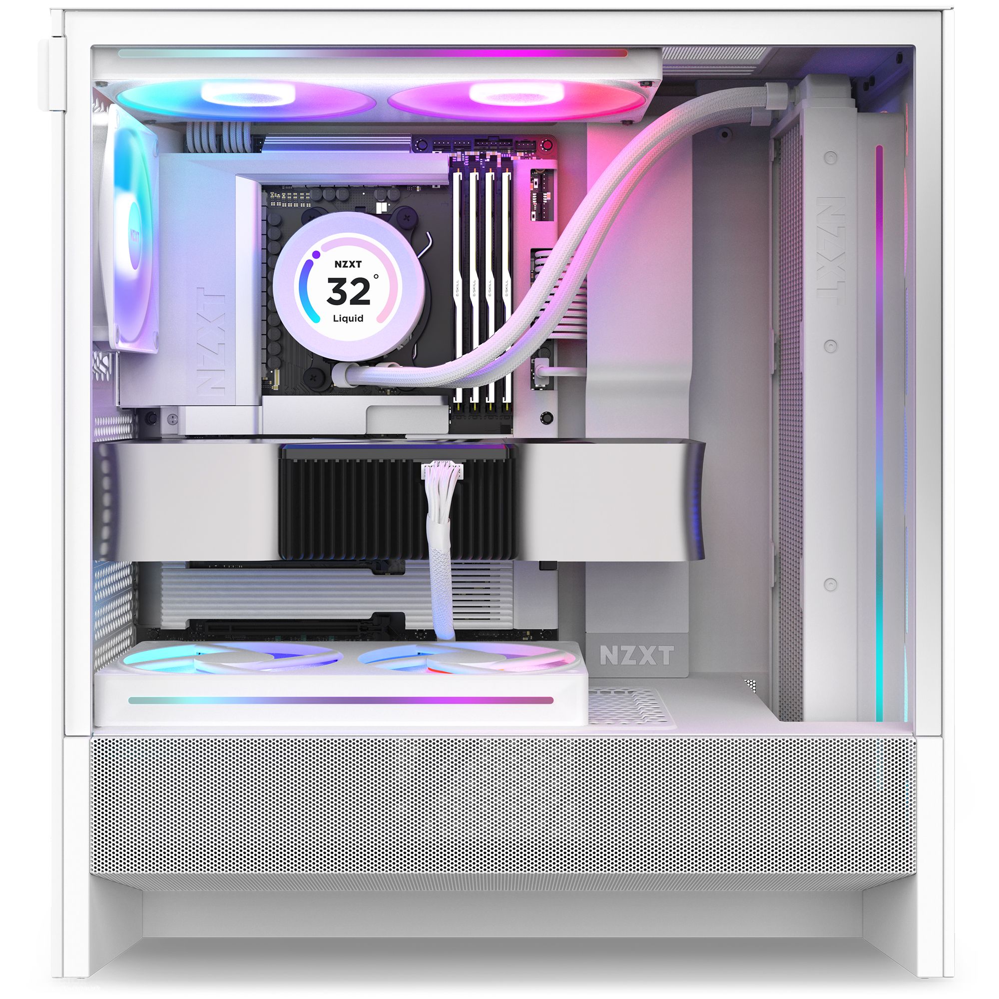 Kolla in det nya N7 B850 AMD-moderkortet från NZXT - - Gamereactor