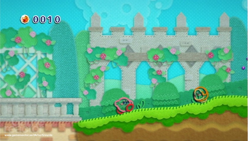 Kirby's Epic Yarn Recension - Gamereactor