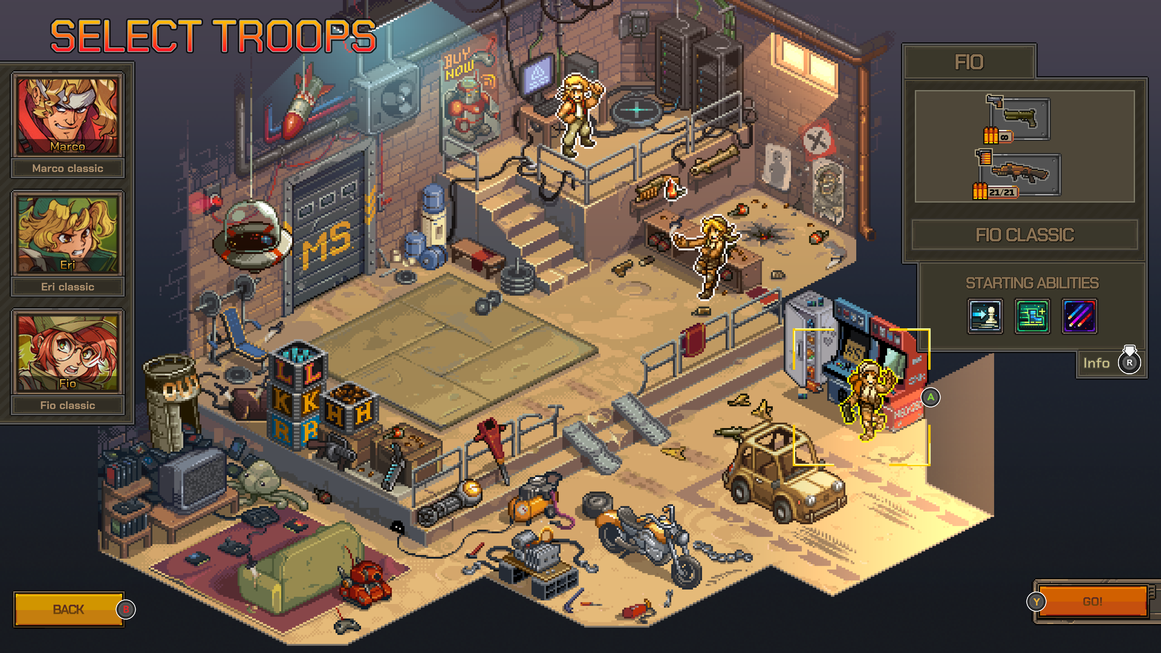 Metal Slug Tactics Recension - Gamereactor
