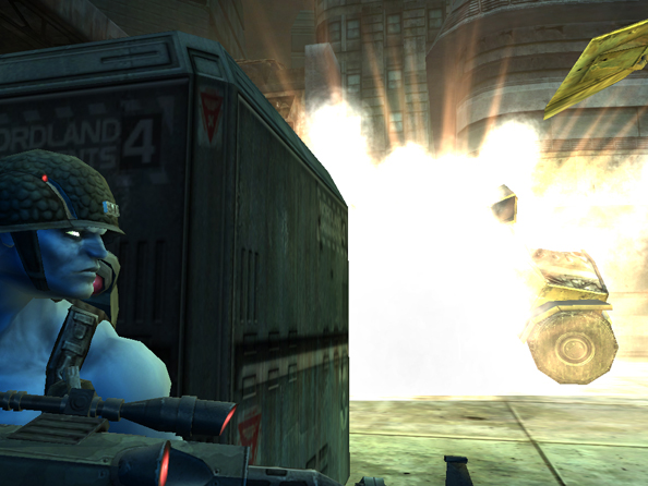 Rogue Trooper Recension - Gamereactor