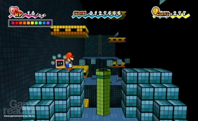 Super Paper Mario-bilder