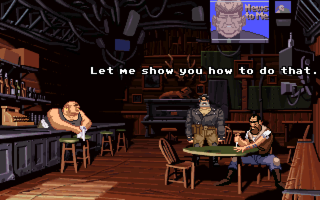 Full Throttle Remastered utannonserat på PSX - Full Throttle ...