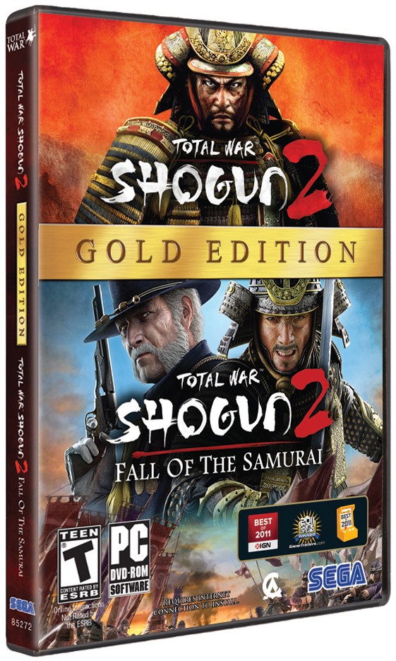 Total War: Shogun 2 guldutgåva - Total War Saga: Fall of the Samurai ...