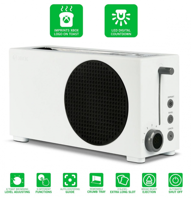 Walmart börjar sälja Xbox Series S Toaster - - Gamereactor