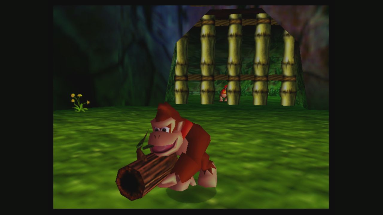 Donkey Kong 64 var ursprungligen ett 2.5D-spel - - Gamereactor
