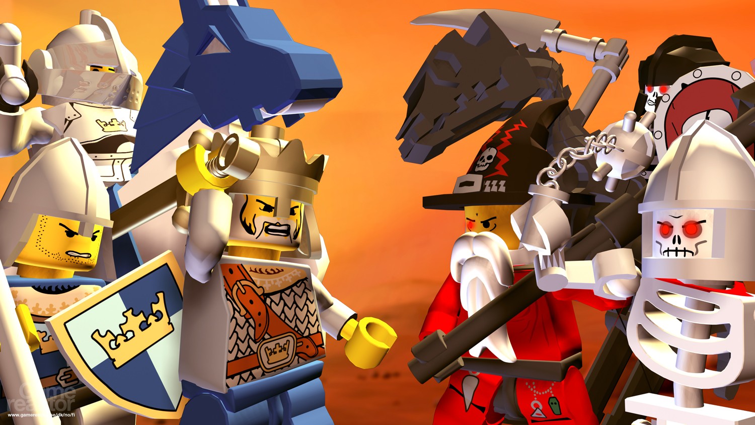 Bilder på Lego Battles