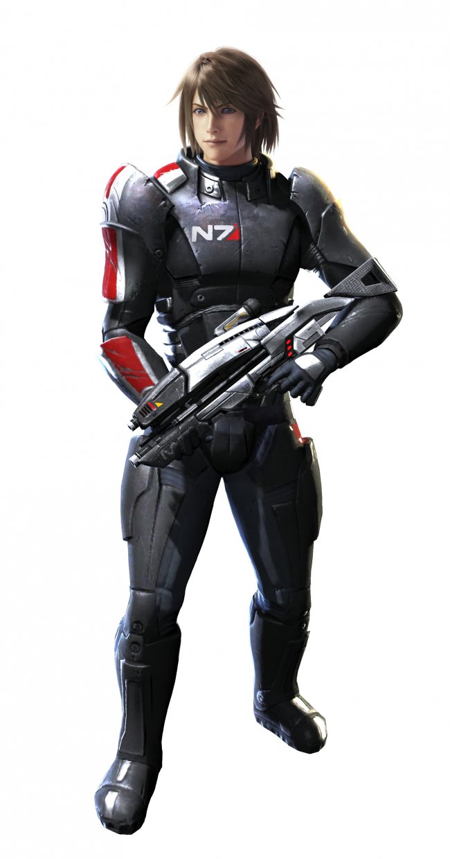 Mass Effect i Final Fantasy XIII-2?