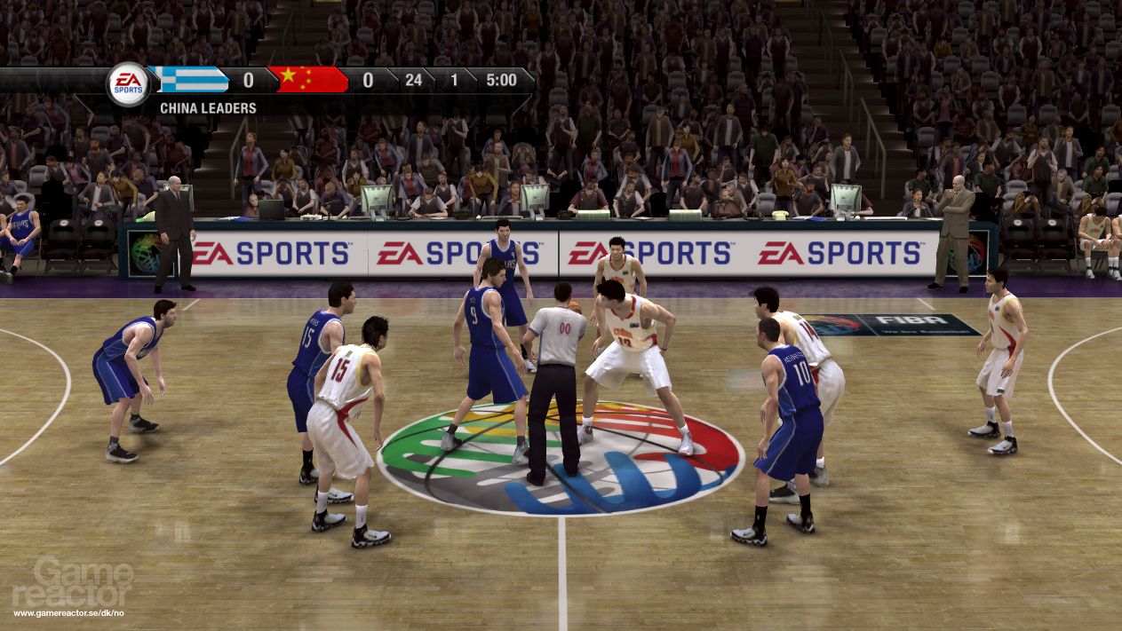 NBA Live 08 Recension - Gamereactor