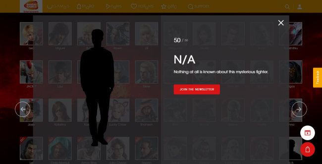 Ny kvinnlig slagskämpe på väg till Tekken 7