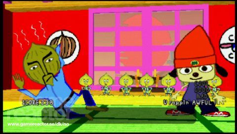Parappa the Rapper Recension - Gamereactor