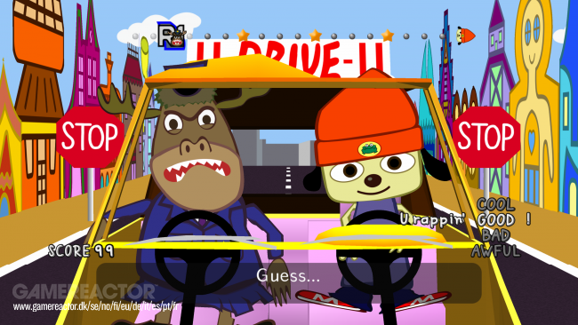 Parappa the Rapper Remastered Recension - Gamereactor
