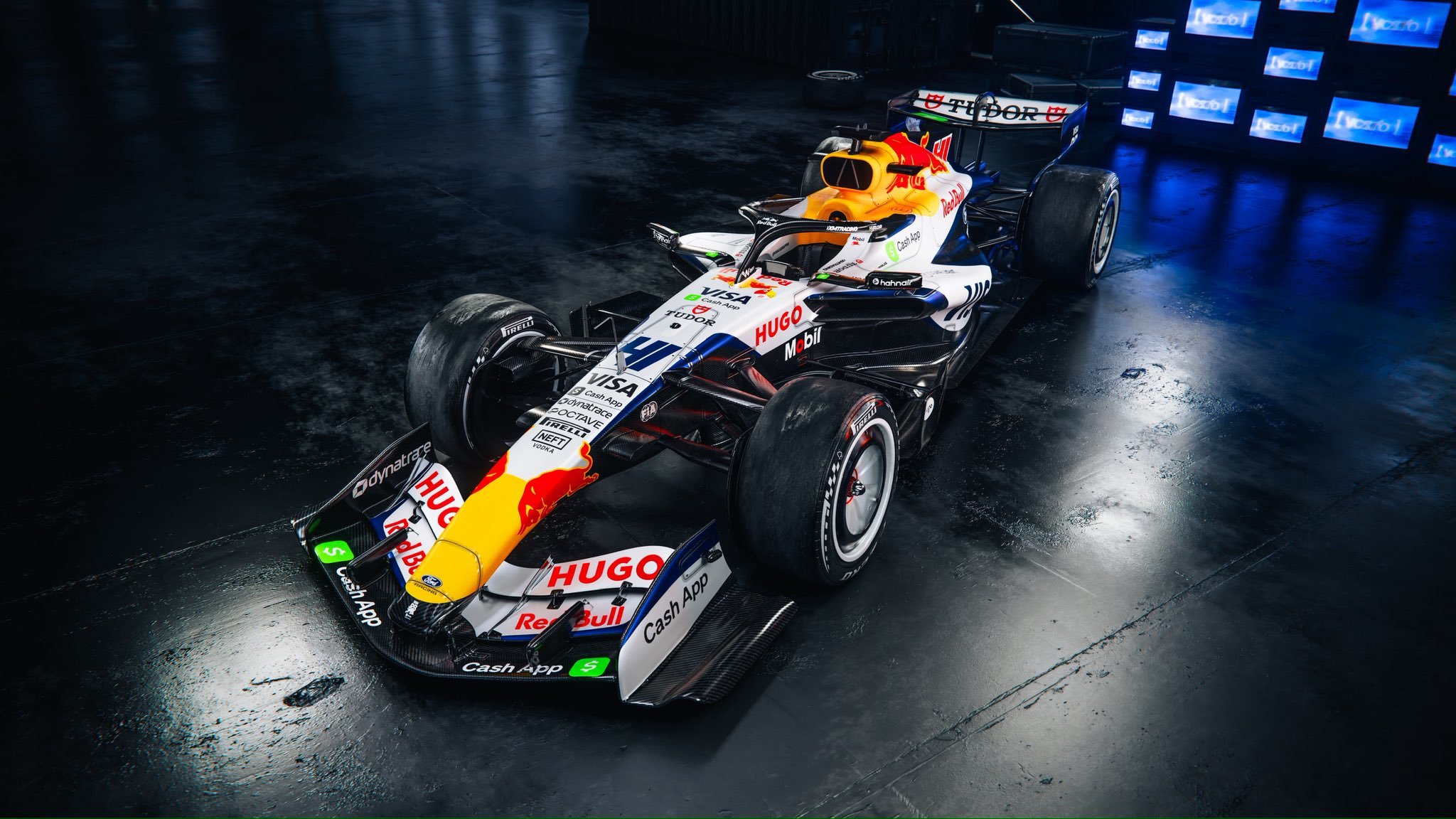 Racing Bulls visar upp en Formel 1-bil från 2026 som ser exakt ut som ...