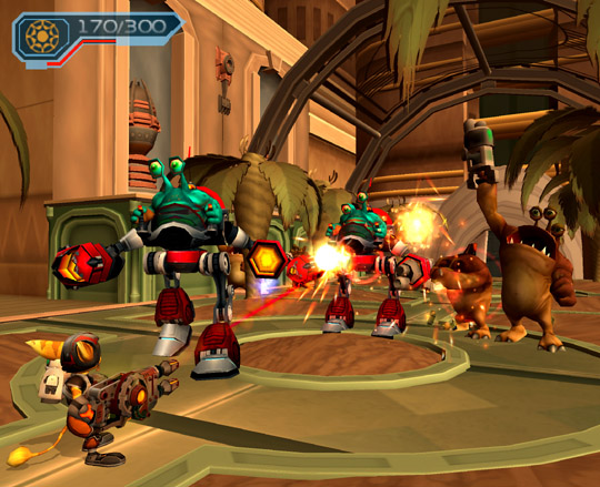 Ratchet & Clank: Up Your Arsenal Recension - Gamereactor