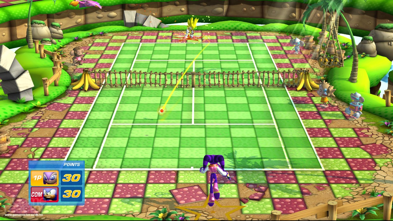 Sega Superstars Tennis