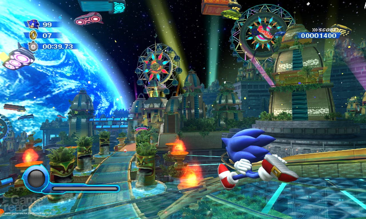 Många nya Sonic Colors-bilder - Sonic Colours - Gamereactor