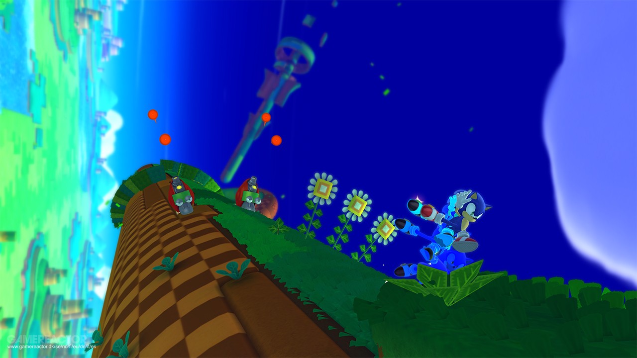 Kolla in Sonic Lost World till Wii U Kolla in Sonic Lost World till Wii U