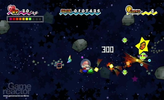 Super Paper Mario-bilder