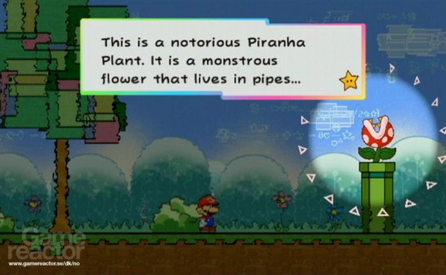 Super Paper Mario-bilder