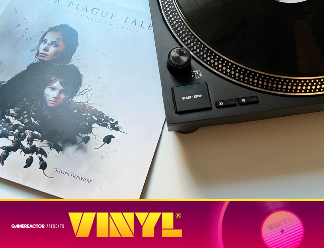 VINYL: A Plague Tale: Innocence (Original Soundtrack) - - Gamereactor