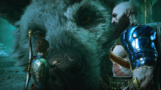 Kolla in hur en scen i God of War: Ragnarök skapades