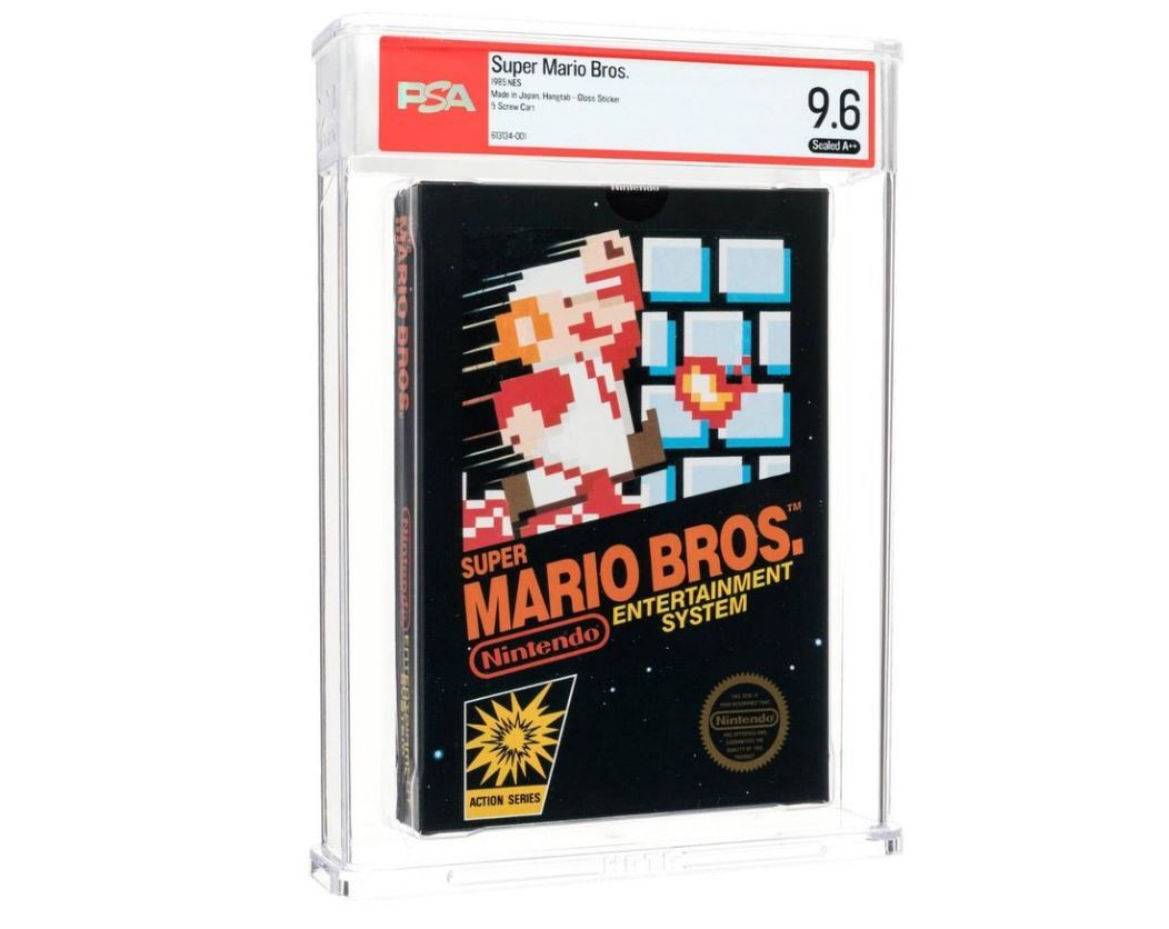 Super Mario Bros sålt för 30 miljoner kronor - - Gamereactor