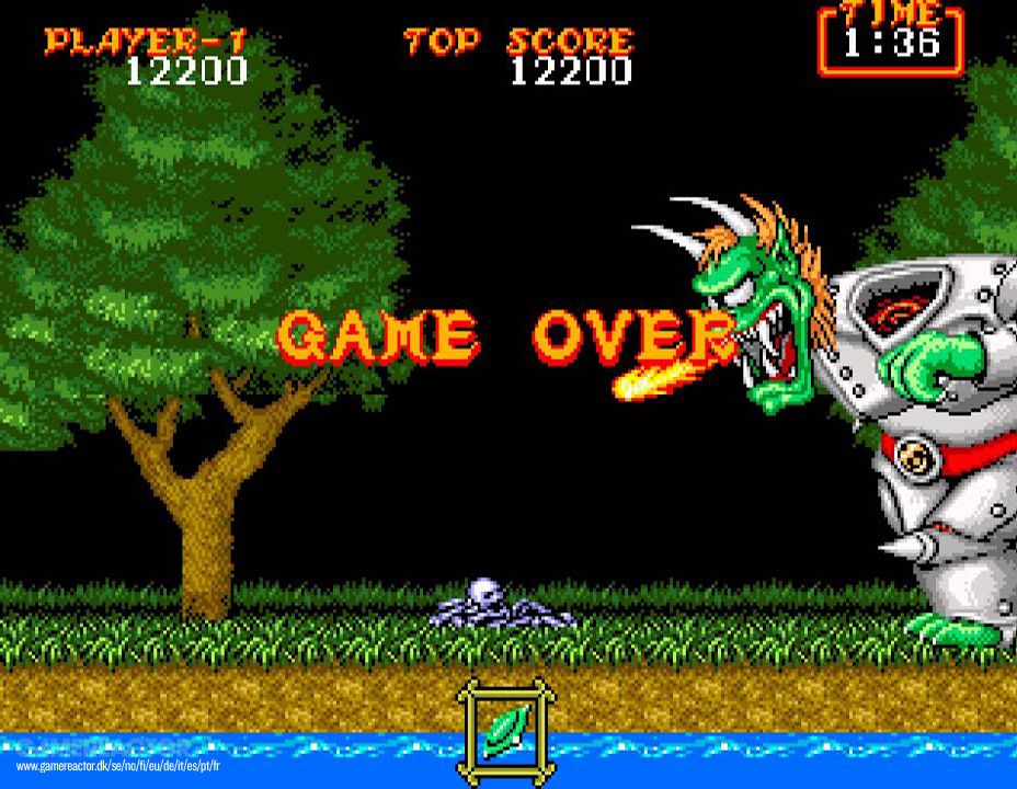 Game Over... Press Start to Continue? - - Gamereactor