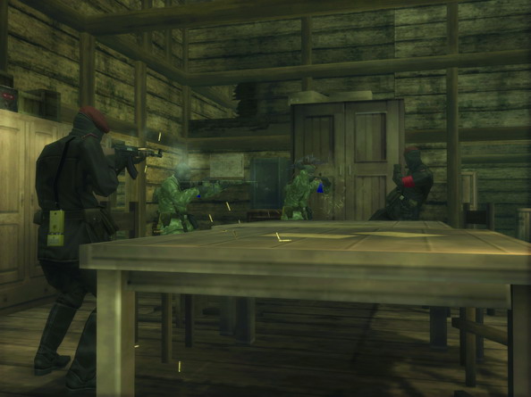 Metal Gear Solid 3: Subsistence Recension - Gamereactor